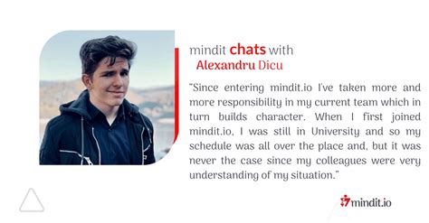 Mindit Chats With Alexandru Dicu
