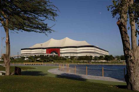 Qatar 2022 Fifa World Cup Stadiums At A Glance Al Bayt Stadium