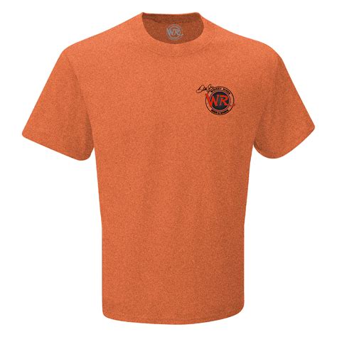 Whisky River T Shirt Heather Orange Shop The Shop Jr Nation