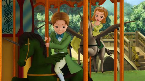 Watch Sofia The First S Episode On Disney Qatar English Arabic Modern Standard French