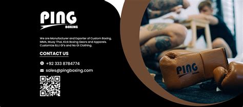 Ping Boxing Company Profile Pakistan Trade Portal