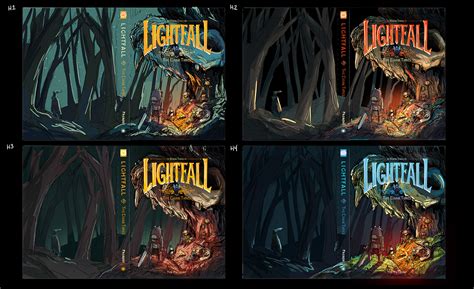 Lightfall Book 3 The Dark Times Behance