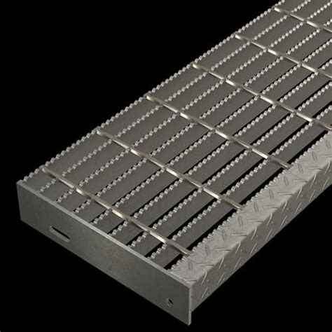 Bar Grating Stair Treads Carbon Steel 660431t6 Mcnichols®