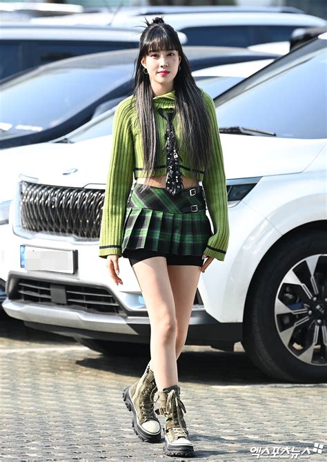 스테이씨 윤 무결점 비율[엑s Hd포토] 네이트 연예