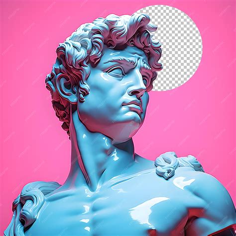 Premium Psd Png 3d Render David Michelangelo Aesthetic David