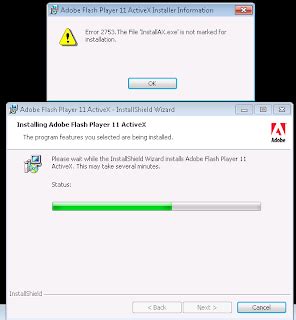 Error 2753 Natspeak Exe Is Not Marked For Installation Fitnesslasopa