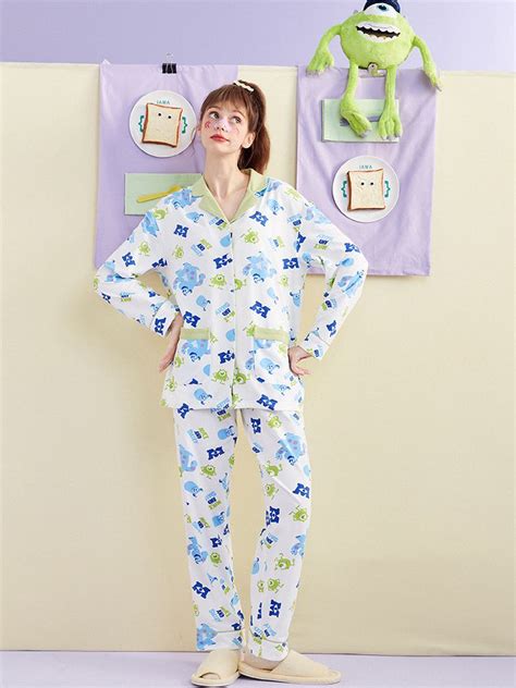 Monsters University Print Pajama Set