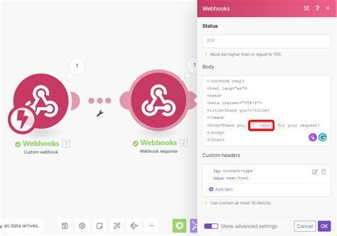 Webhooks Action Flow Webhooks Action Flow