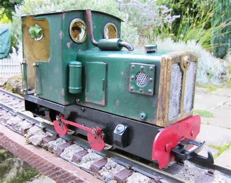 peckforton light railway adding a sound module to a battery loco