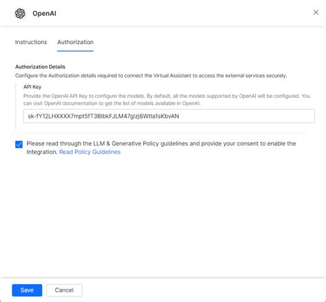 LLM Integration Kore Ai Docs