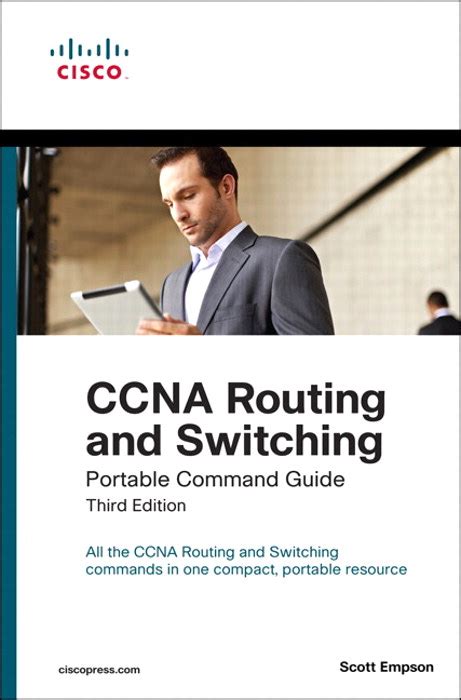 ccna routing and switching portable command guide 3rd edition cisco