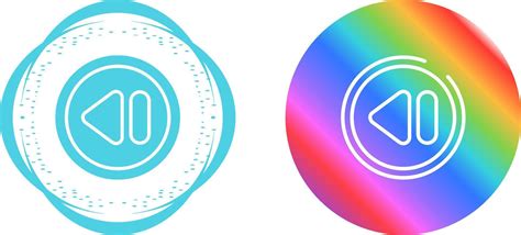 Rewind Button Vector Icon 40686071 Vector Art At Vecteezy Rewind Button Vector Icon 40686071 Vector Art At Vecteezy
