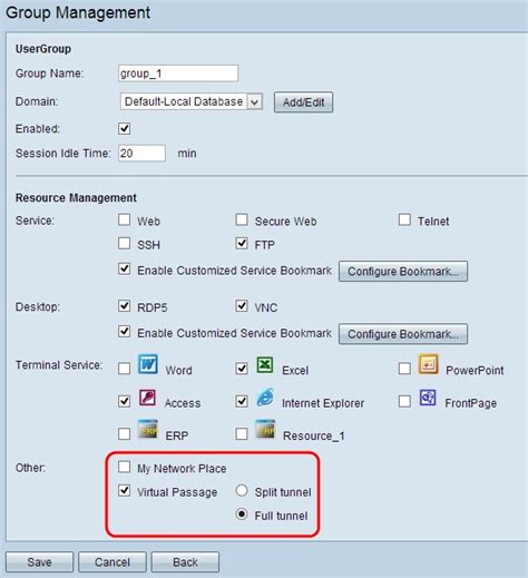 Group Management On RV320 And RV325 VPN Router Series Cisco