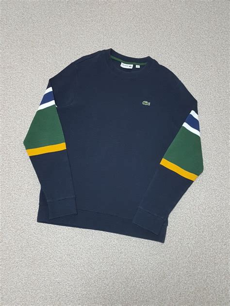 라코스테 긴팔티셔츠 헬로마켓