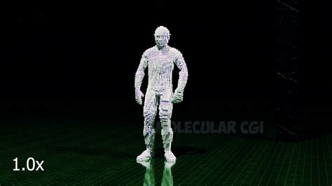 Particle Simulation R Blender