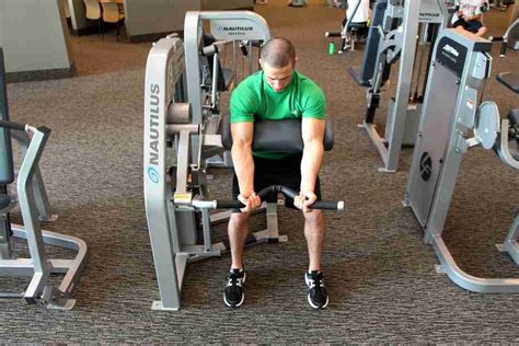 Machine Biceps Curl Proper Technique Muscles Worked Benefits