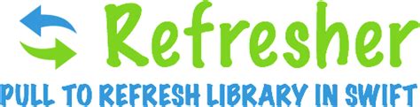 Github Jcavarrefresher Deprecated Pull To Refresh In Swift