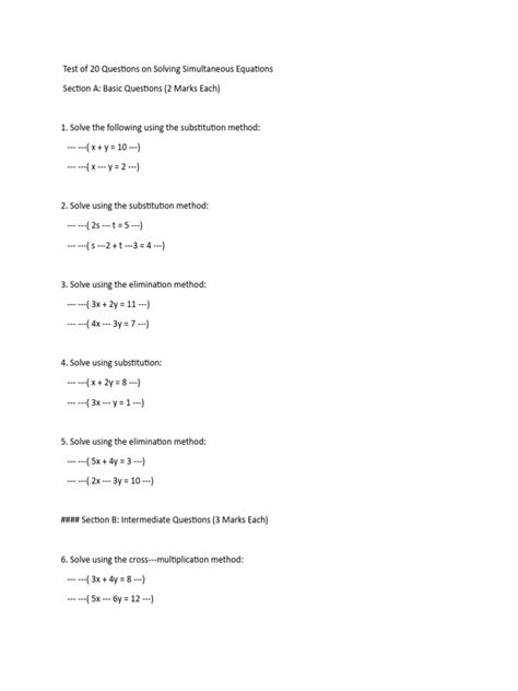 test 072632 pdf applied mathematics mathematics