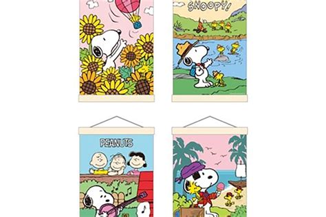 Diy명화그리기 Diy 그림그리기 세트 피너츠 스누피 Happy 행잉 20x30 오늘의집 쇼핑