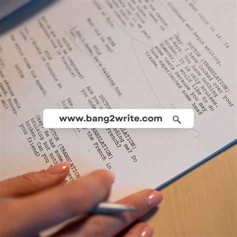 welcome to bang2write bang2write