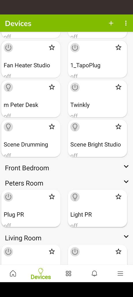 Cosmetic Problem On New App β Android Beta Hubitat