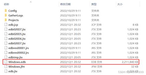Windows 如何删除windows Edb文件，释放c盘空间 Frank Cui 博客园