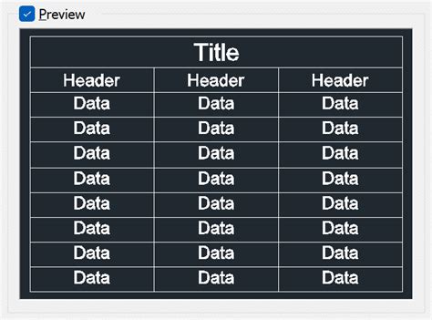 Autocad Table Fundamentals 5 Concepts To Boost Your Productivity Luent