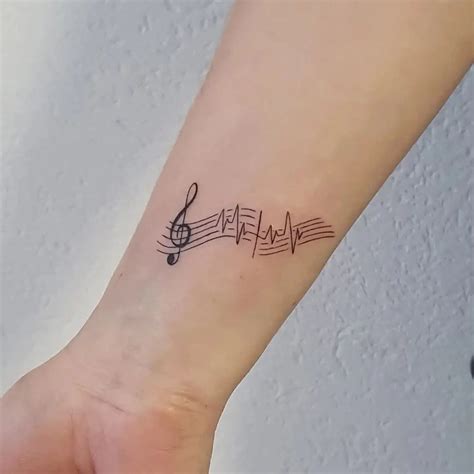 Music Rhythm Tattoos
