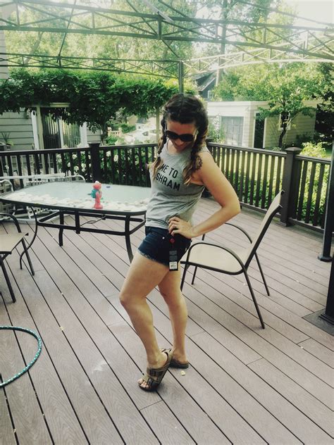 A Pair Of Booty Shorts Made Me Confront How I Was Mom Shaming My Own Body
