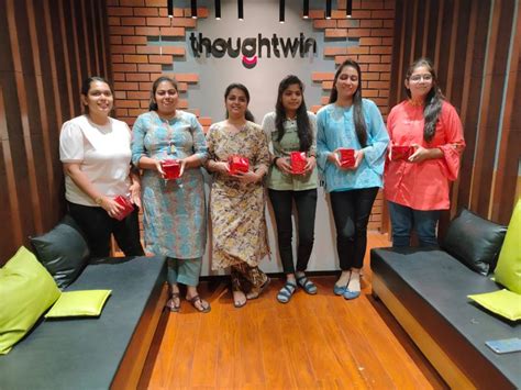 Karishma Agrawal On Linkedin Womens Day Celebrations At Thoughtwin It