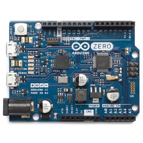 Official Arduino Zero Micro Controller Board Arduino Uno Board Arduino Development Board