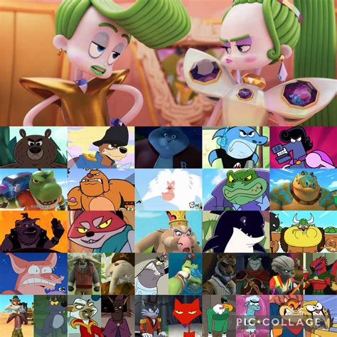 Velvet And Veneer Vs Toonies Cartoon Villains By Bunnymund05 On