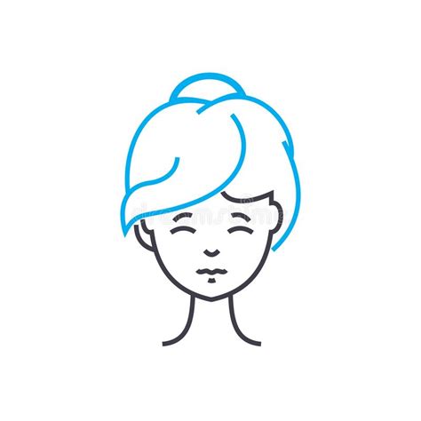3d Model Vector Thin Line Stroke Icon 3d Model Outline Illustration
