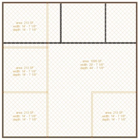 Revit Templateer Space Planning Tool