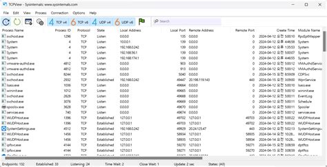 Tcp·ip 프로토콜 2