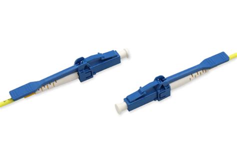 Lc Simplex Fiber Optic Connector With Puller Abalone