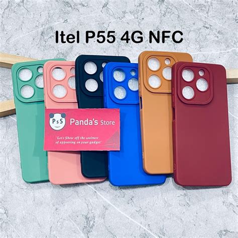 Jual Softcase Pro Camera Itel P G Nfc Candy Case Full Color D Silikon Tpu Shopee Indonesia
