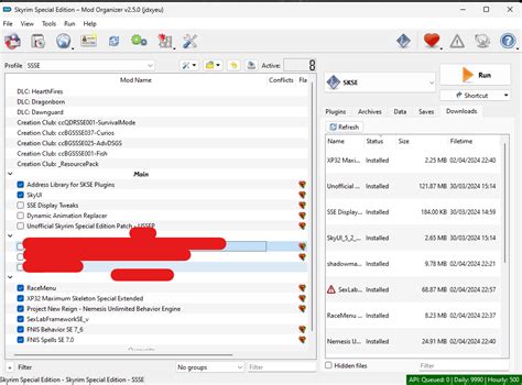 Error With Sexlabutil Dll Technical Support Skyrim Special Edition Loverslab