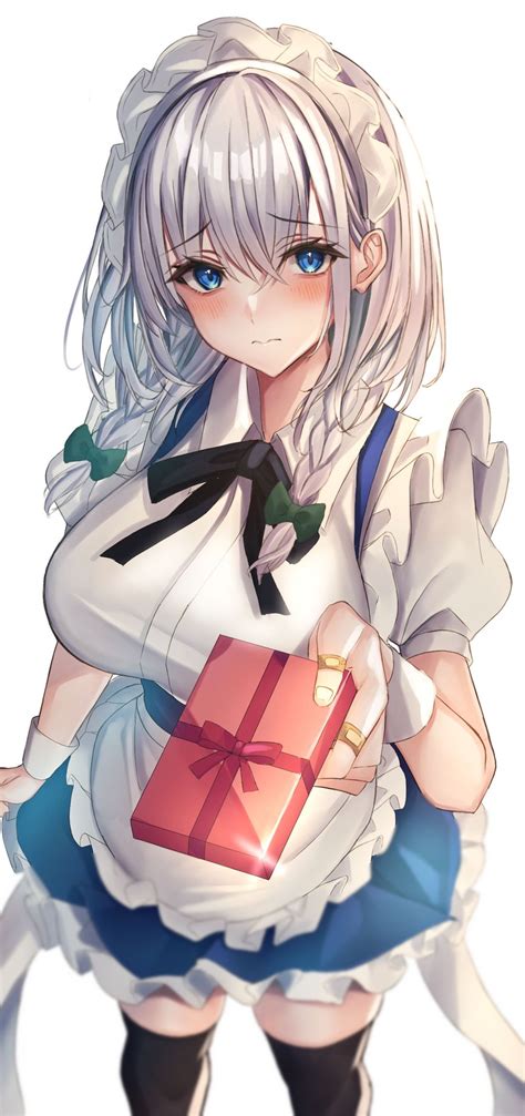 Izayoi Sakuya Touhou Drawn By Saki Danbooru
