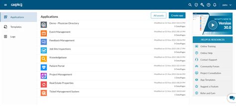 Caspio 300 Caspio Online Help