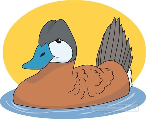 Ruby Duck Clipart Classroom Clip Art