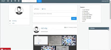 Source Code Sosial Media Berbasis Web Php Id Blog