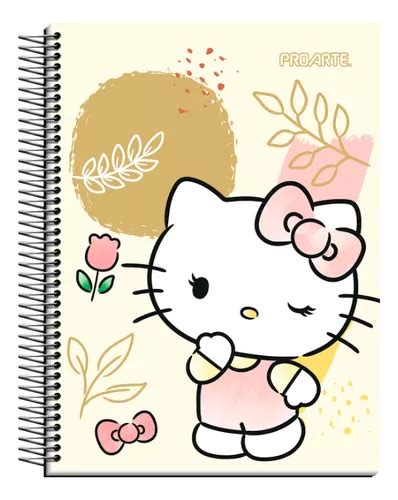 Libreta Hello Kitty 12x14 8cm 120 Hojas De Color Surt Cuotas Sin Interés