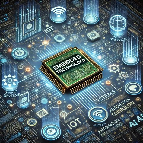 Embeddedsystems Iot Automation Technology Ai Embeddedsoftware