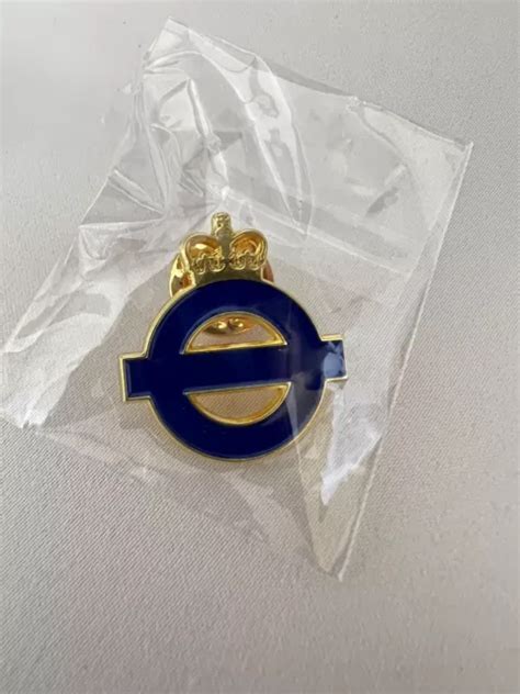 Limited Edition Tfl King Charles Iii Coronation Crowndel Badge Picclick Uk