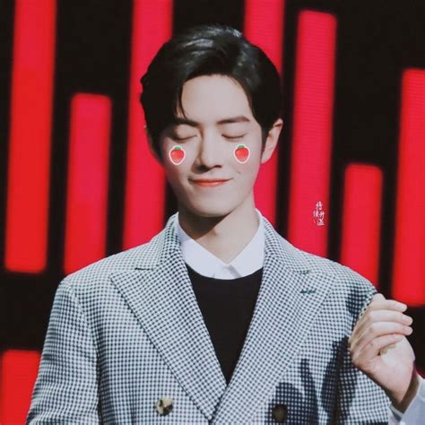 Xiao Zhan Icon Que Te Mejores