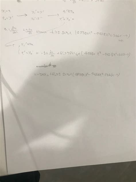 Solved Im Trying To Solve This Differential Equations By