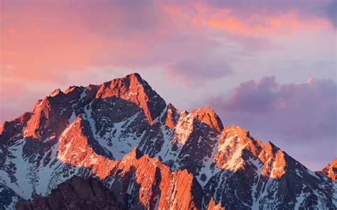 Mountain Sunset 4k Wallpapers Wallpaper Cave