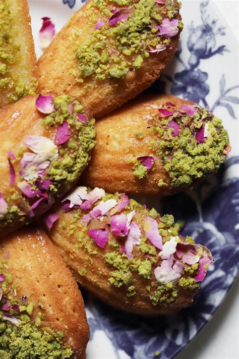 Cardamom Pistachio Madeleines Artofit